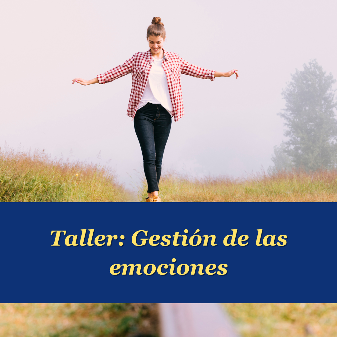 Taller Gestión de las Emociones - Mirla Psicoterapia Online